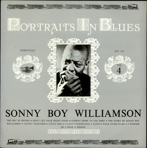 Sonny Boy Williamson Sonny Boy Williamson UK vinyl LP album (LP record) (528384)