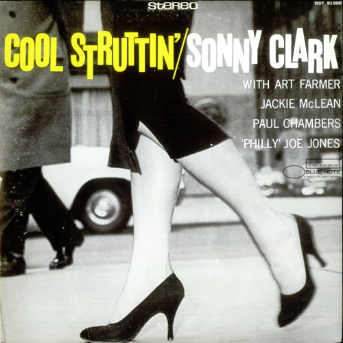 Sonny Clark Cool Struttin' French vinyl LP album (LP record) (533069)