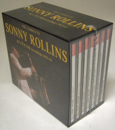 Sonny Rollins The Complete Sonny Rollins RCA Victor Recordings (1962-64) French 7-CD album set ...