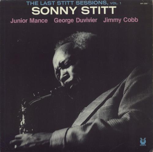 Sonny Stitt The Last Stitt Sessions Volumes 1 & 2 US 2-LP vinyl record ...