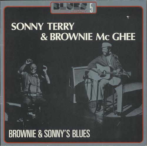 Sonny Terry & Brownie McGhee Brownie & Sonny's Blues French vinyl LP album (LP record) (743188)