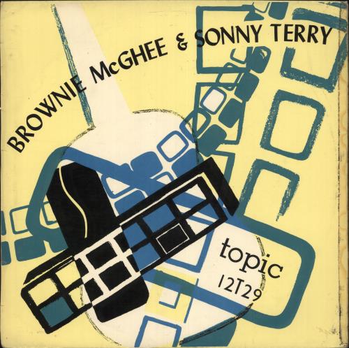 Sonny Terry & Brownie McGhee Brownie McGhee And Sonny Terry with Gene Moore UK vinyl LP album ...
