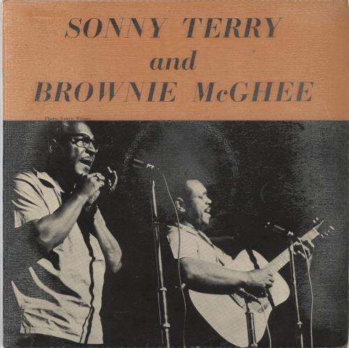 Sonny Terry & Brownie McGhee Sonny Terry And Brownie McGhee UK vinyl LP album (LP record) (793262)