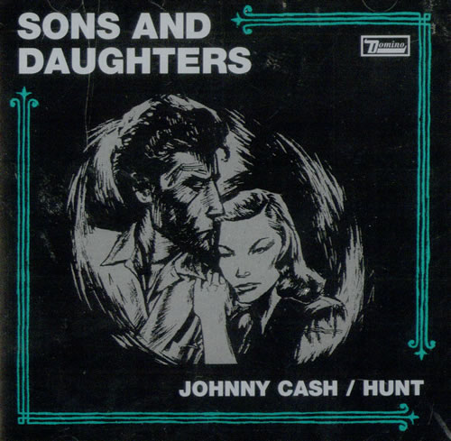 Sons And Daughters Johnny Cash / Hunt UK CD single (CD5 / 5") (500866)