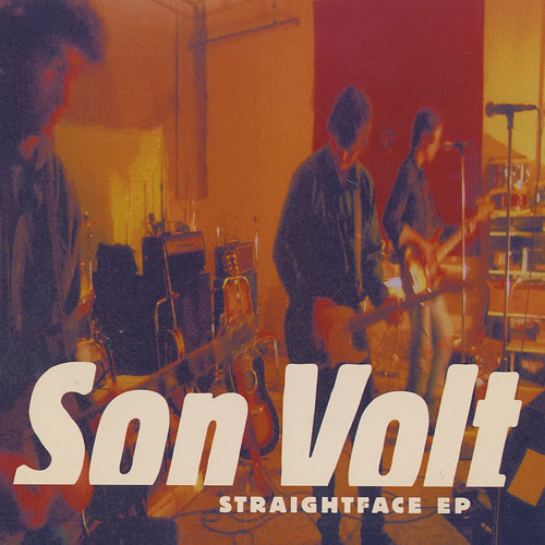 Son Volt Straightface EP US Promo CD single (CD5 / 5") (439561)