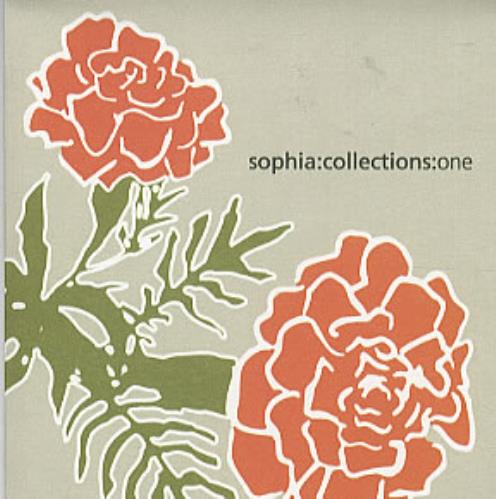 Sophia Collections: One UK CD album (CDLP) (311304)