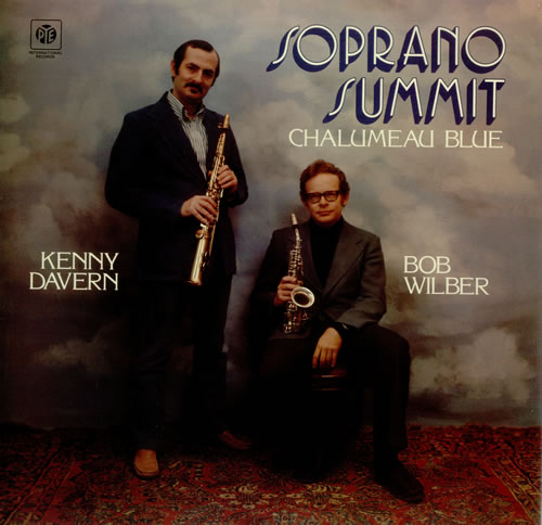 Soprano Summit Chalumeau Blue UK vinyl LP album (LP record) (453402)