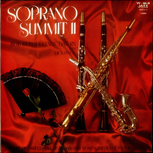 Soprano Summit Soprano Summit II UK vinyl LP album (LP record) (541185)