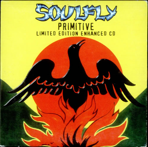 Soulfly Primitive - Limited Edition Enhanced CD US Promo CD-ROM (501143)