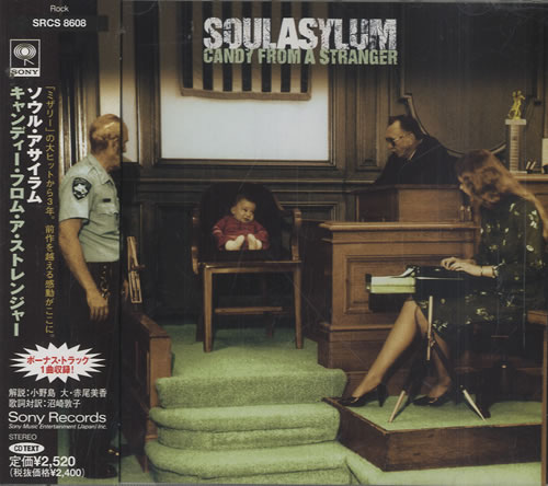 Soul Asylum Candy From A Stranger Japanese Promo CD album (CDLP) (484384)