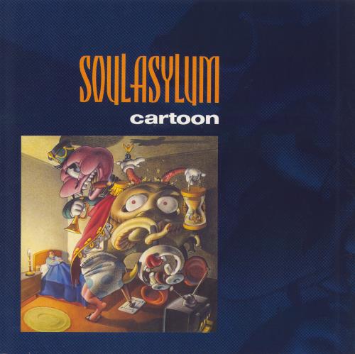 Soul Asylum Cartoon UK 12" vinyl single (12 inch record / Maxi-single ...
