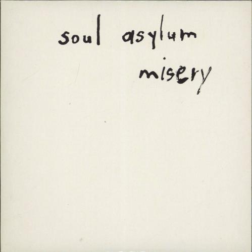 Soul Asylum Misery Austrian Promo CD single (CD5 / 5") (52736)
