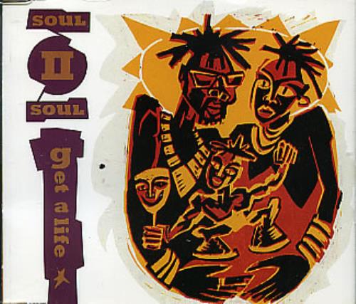 Soul II Soul Get A Life UK CD single (CD5 / 5") (153933)