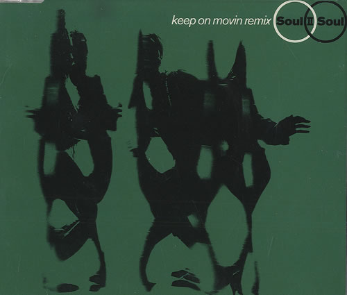 Soul II Soul Keep On Movin Remix UK CD single (CD5 / 5") (52357)