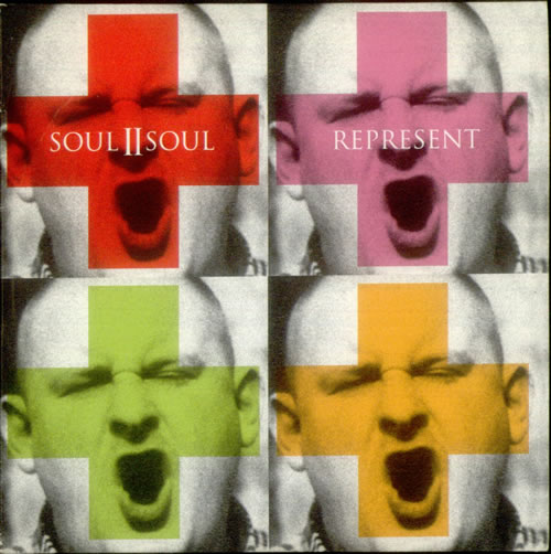 Soul II Soul Represent UK Promo CD single (CD5 / 5") (175184)
