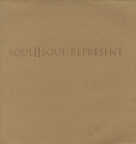 Soul II Soul Represent UK Promo 12" vinyl single (12 inch record / Maxi ...