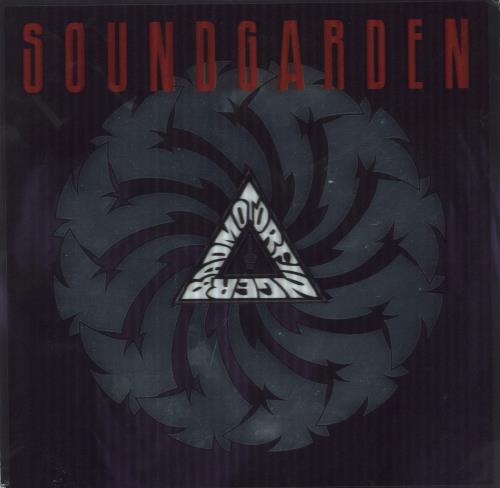 Soundgarden Badmotorfinger - Silver Vinyl + Lenticular Sleeve US 2-LP ...