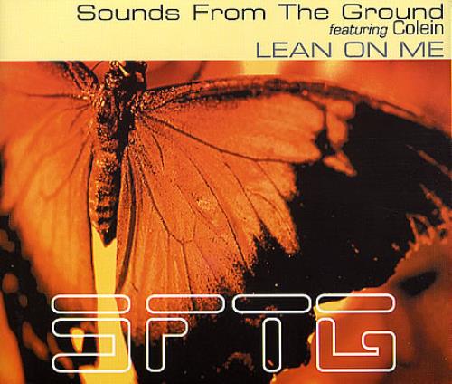 Sounds From The Ground Lean On Me UK CD single (CD5 / 5") (278276)