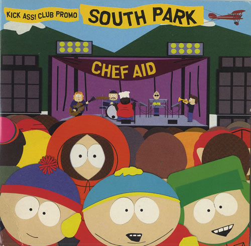 South Park Chef Aid - Nowhere To Run (Vapour Trail) UK Promo CD single ...