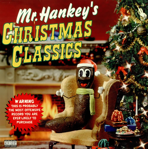 South Park Mr Hankey's Christmas Classics UK Promo vinyl LP album (LP ...