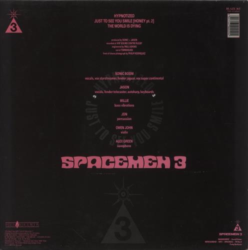 Spacemen 3 Hypnotized UK 12" vinyl single (12 inch record / Maxi-single ...