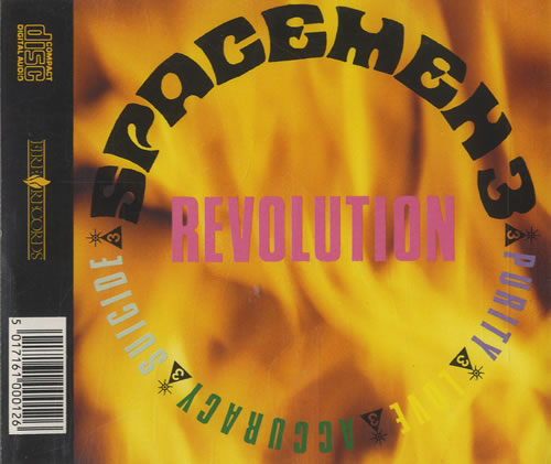 Spacemen 3 Revolution UK 3" CD single (CD3) (110018)