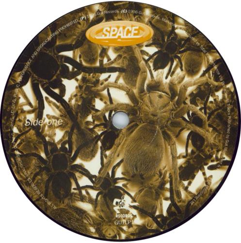 Space (90s) Spiders - EX UK vinyl LP album (LP record) (865752)
