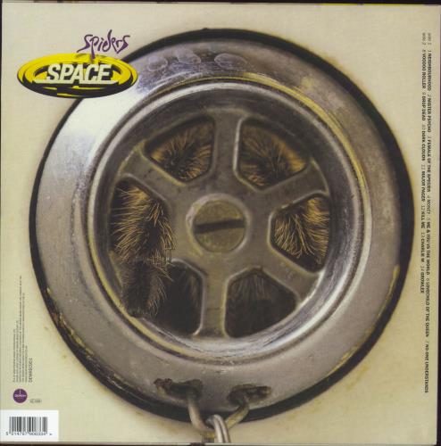 Space (90s) Spiders - Yellow vinyl UK picture disc LP (vinyl picture ...