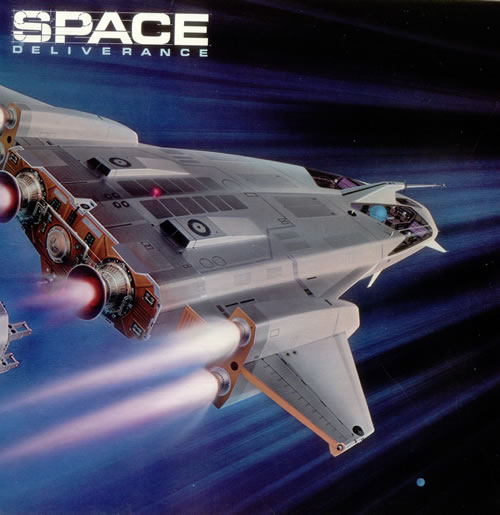 Space (French) Deliverance US vinyl LP album (LP record) (539527)