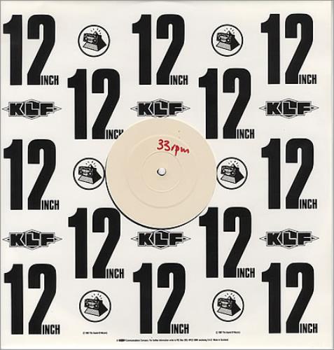 Space (on KLF Comm) Space - White Label UK Promo vinyl LP album (LP ...
