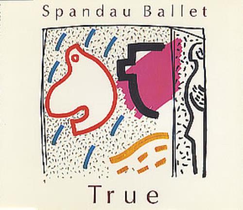 Spandau Ballet True UK CD single (CD5 / 5") (17876)