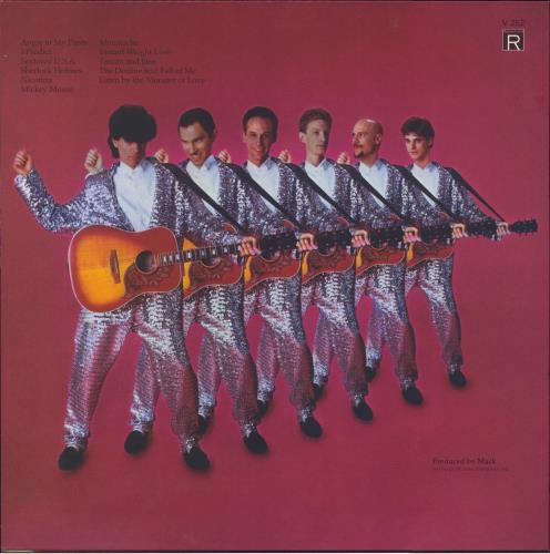 Sparks Angst In My Pants UK vinyl LP album (LP record) (820039)