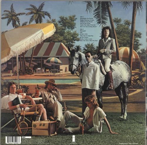 Sparks Indiscreet - 180 Gram Vinyl UK vinyl LP album (LP record) (742892)