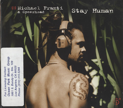 Spearhead Stay Human US Promo CD album (CDLP) (492931)