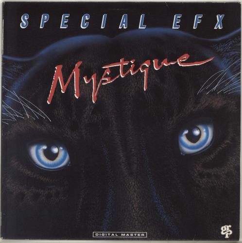 Special EFX Mystique Swiss vinyl LP album (LP record) (705572)