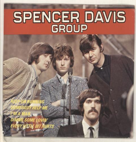 Spencer Davis Group Spencer Davis Group EP - Picture Sleeve UK 7" vinyl single (7 inch record ...
