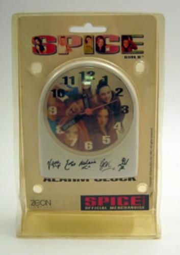 Spice Girls Alarm Clock UK memorabilia (357828) ALARM CLOCK