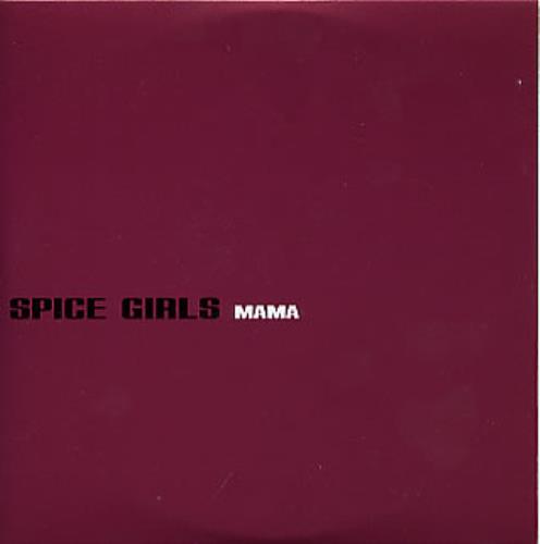 Spice Girls Mama UK Promo CD single (CD5 / 5") (82099)