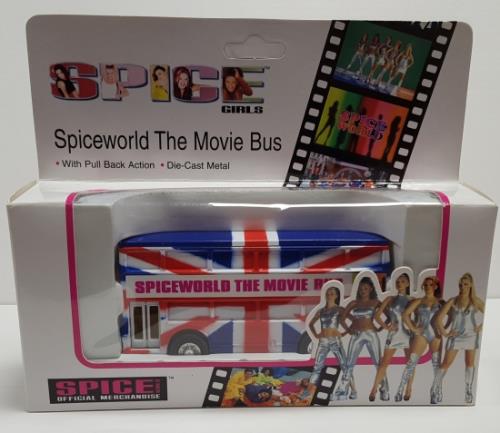 Spice Girls Spice Girls Die-Cast Metal Tour Bus UK memorabilia (354357 ...