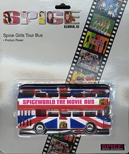 Spice Girls Spice Girls Tour Bus UK memorabilia (351845) TOUR BUS