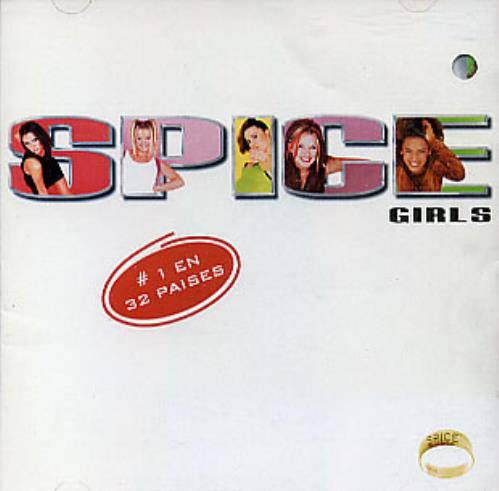 Spice Girls Spice Colombian CD album (CDLP) (298079)
