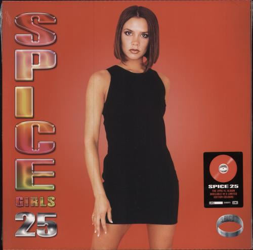 Spice Girls Spice: 25th Anniversary - Complete set of Five LPs - Sealed ...