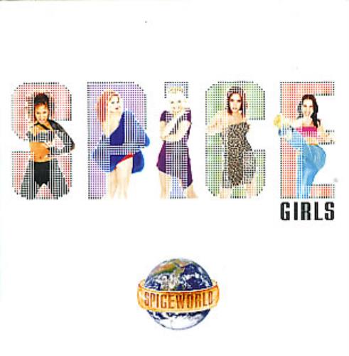 Spice Girls Spiceworld Colombian CD album (CDLP) (288569)