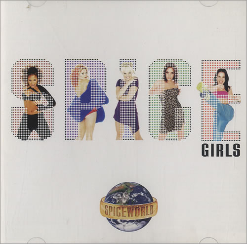 Spice Girls Spiceworld US Promo CD album (CDLP) (98923)