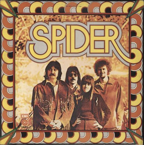 Spider (1972) Labyrinths UK vinyl LP album (LP record) (852216)