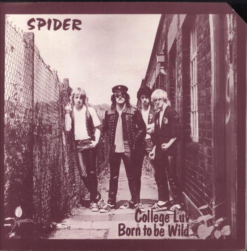 Spider (UK) College Luv UK 7" vinyl single (7 inch record / 45) (91557)