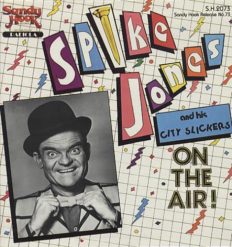 Spike Jones On The Air! US vinyl LP album (LP record) (341913)