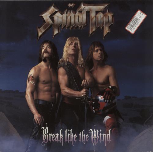 Spinal Tap Break Like The Wind UK vinyl LP album (LP record) (329373)