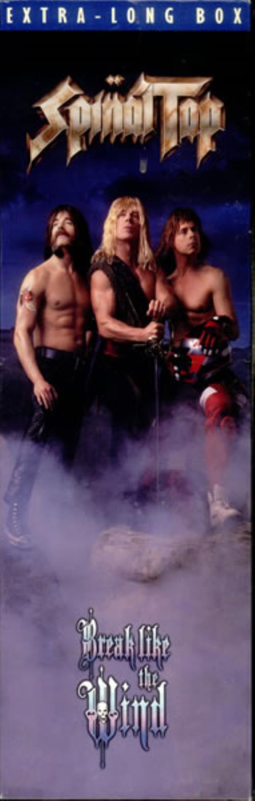 Spinal Tap Break Like The Wind US Promo CD album (CDLP) (528241)