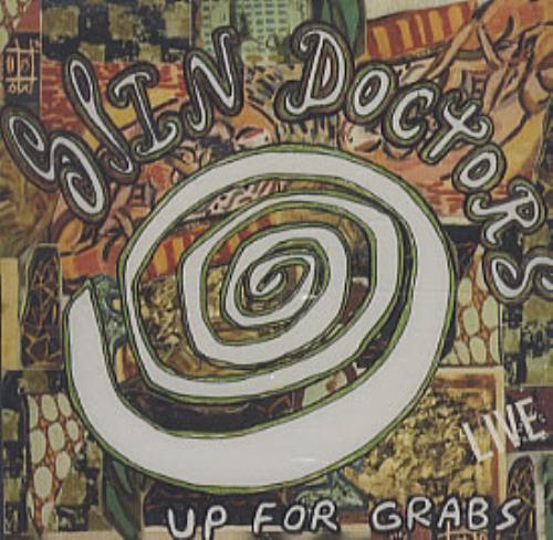 Spin Doctors Up For Grabs... Live US CD album (CDLP) (328286)